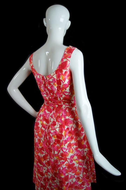 1961 MGM Lana Turner Custom Made dress at 1stDibs