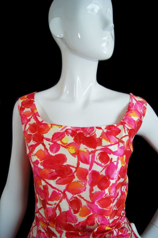 1961 MGM Lana Turner Custom Made dress at 1stDibs