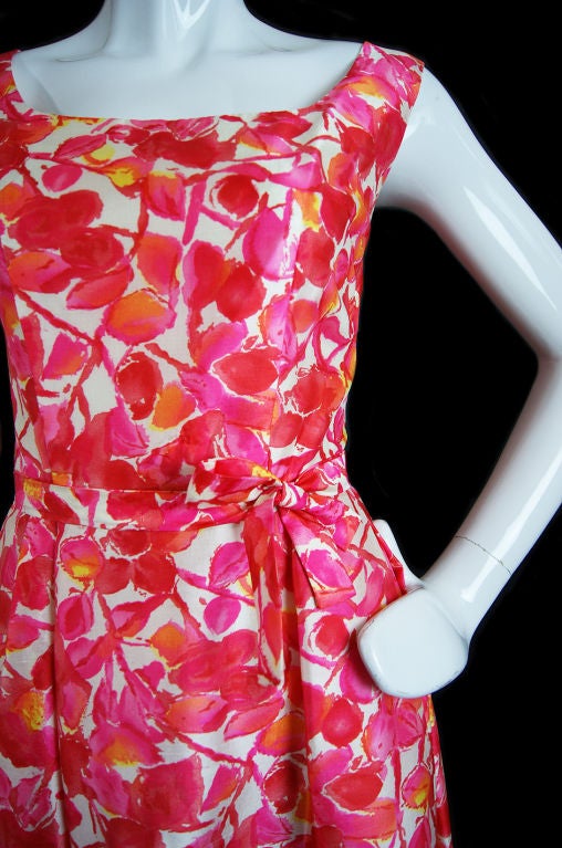 1961 MGM Lana Turner Custom Made dress at 1stDibs