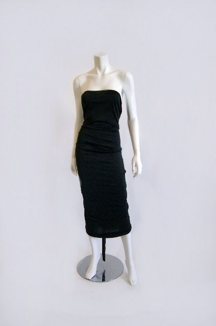 2001 YSL Rive Gauche Dress at 1stDibs