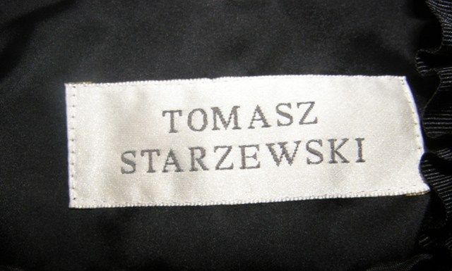 Tomasz Starzewski Evening Jacket For Sale at 1stDibs