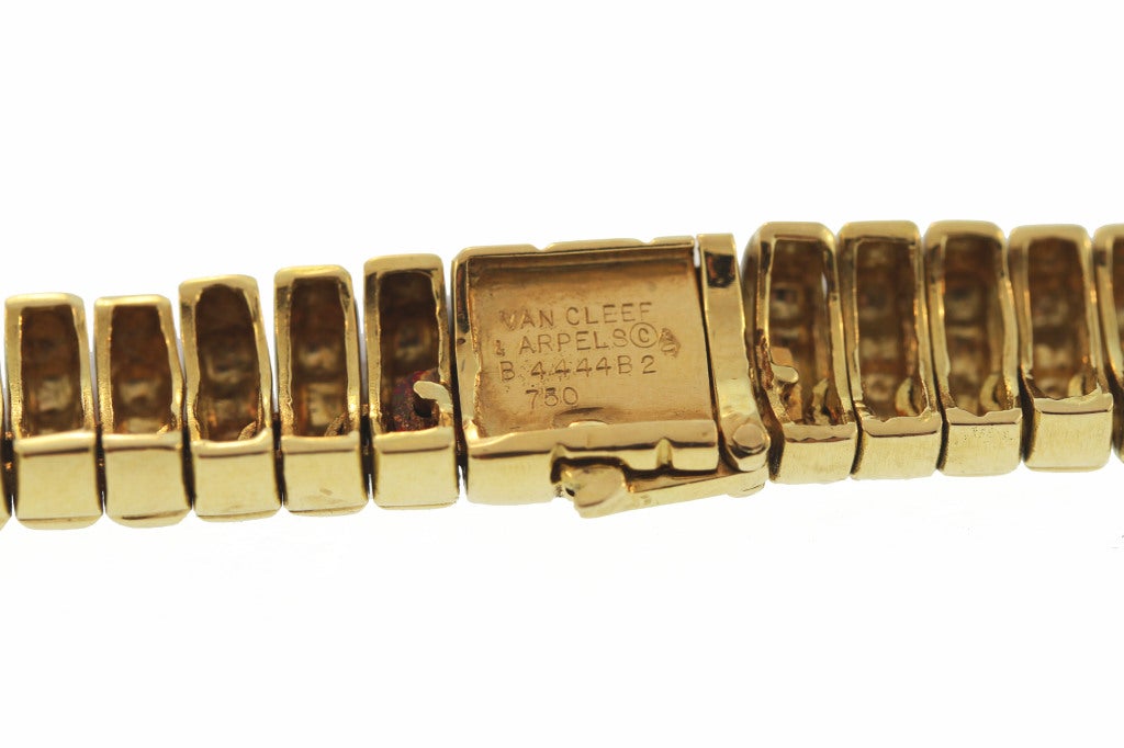 VAN CLEEF and ARPELS Coral and Diamond Necklace at 1stDibs