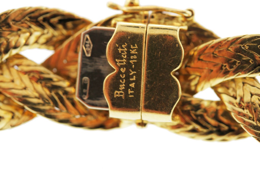 Buccellati Gold Rope Twist Necklace at 1stDibs