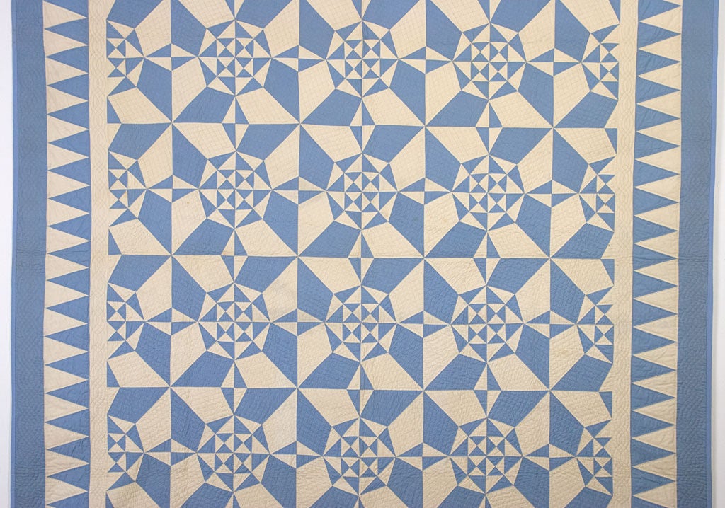 Spiderweb Quilt at 1stDibs