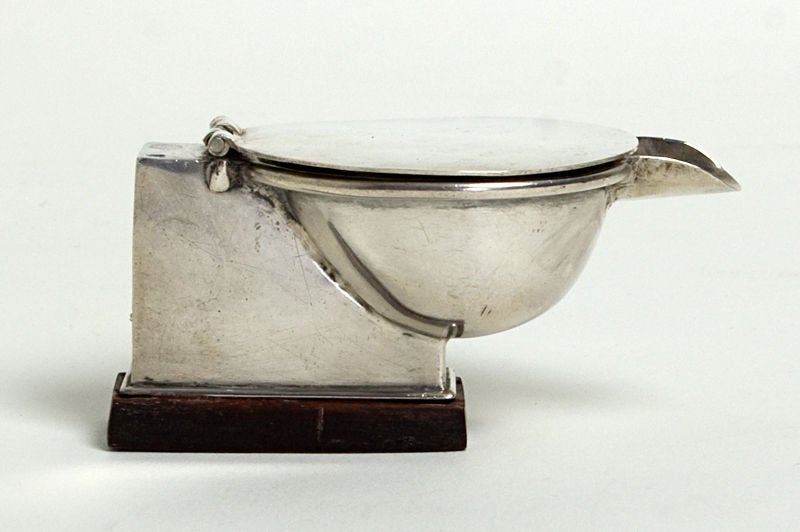 William Spratling Sterling and Silver Ashtray at 1stDibs