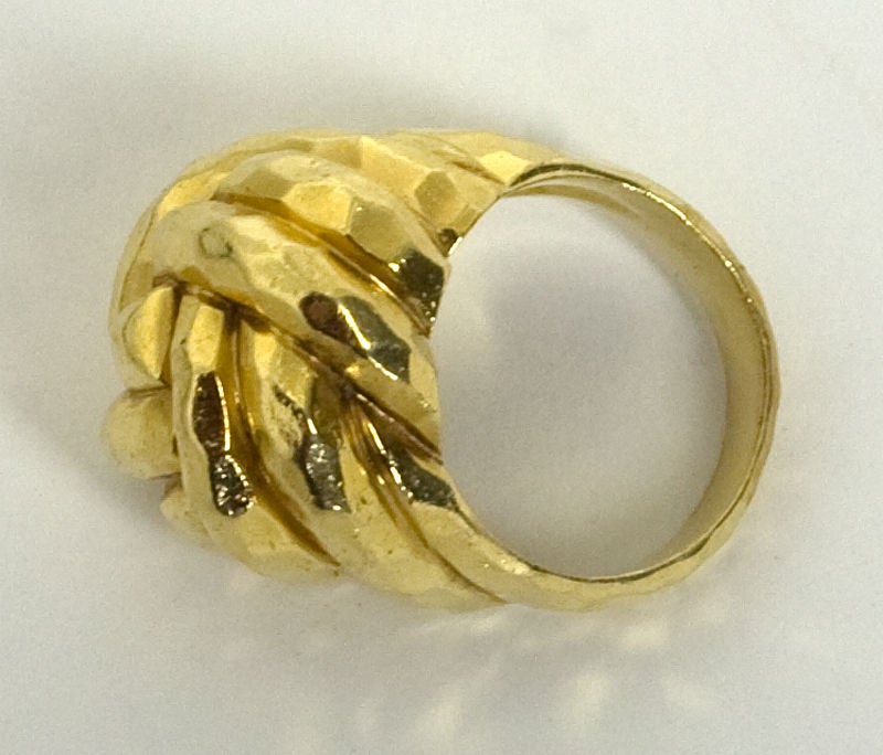 Henry Dunay Gold Ring at 1stDibs