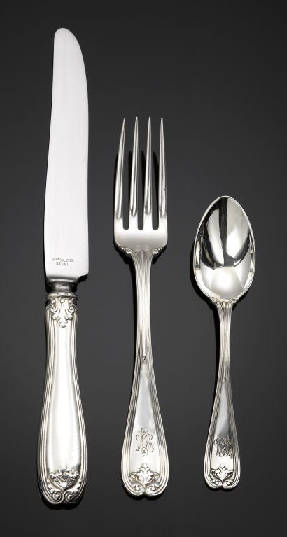 "Colonial" Flatware Service by Tiffany and Co. at 1stDibs