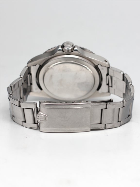 ROLEX Stainless Steel Submariner Ref 5513 with Meters First Dial at 1stDibs