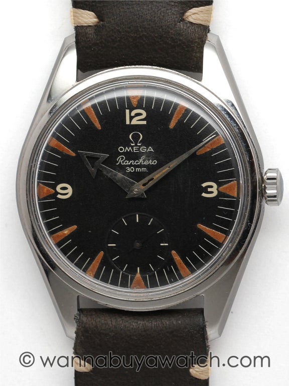 OMEGA Stainless Steel Ranchero Wristwatch Ref 2990-1 at 1stDibs | omega ...
