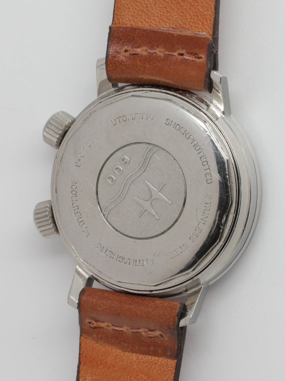 HAMILTON Stainless Steel Super Compressor Diver's Watch circa 1960s at ...