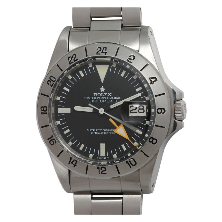 Rolex Explorer II First Series circa 1971 Exceptional Example at ...