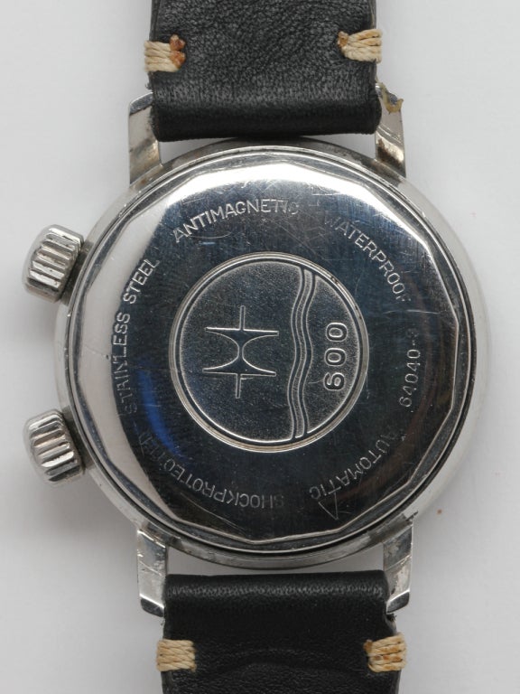 Hamilton Stainless Steel Super Compressor Diver's Wristwatch, circa ...