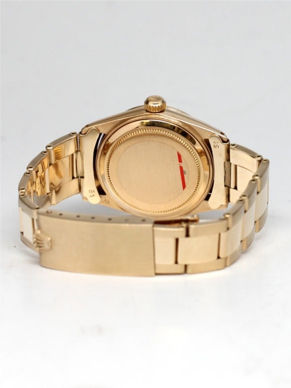 Rolex Yellow Gold Midsize Datejust Wristwatch Ref 6629 circa 1965 at ...