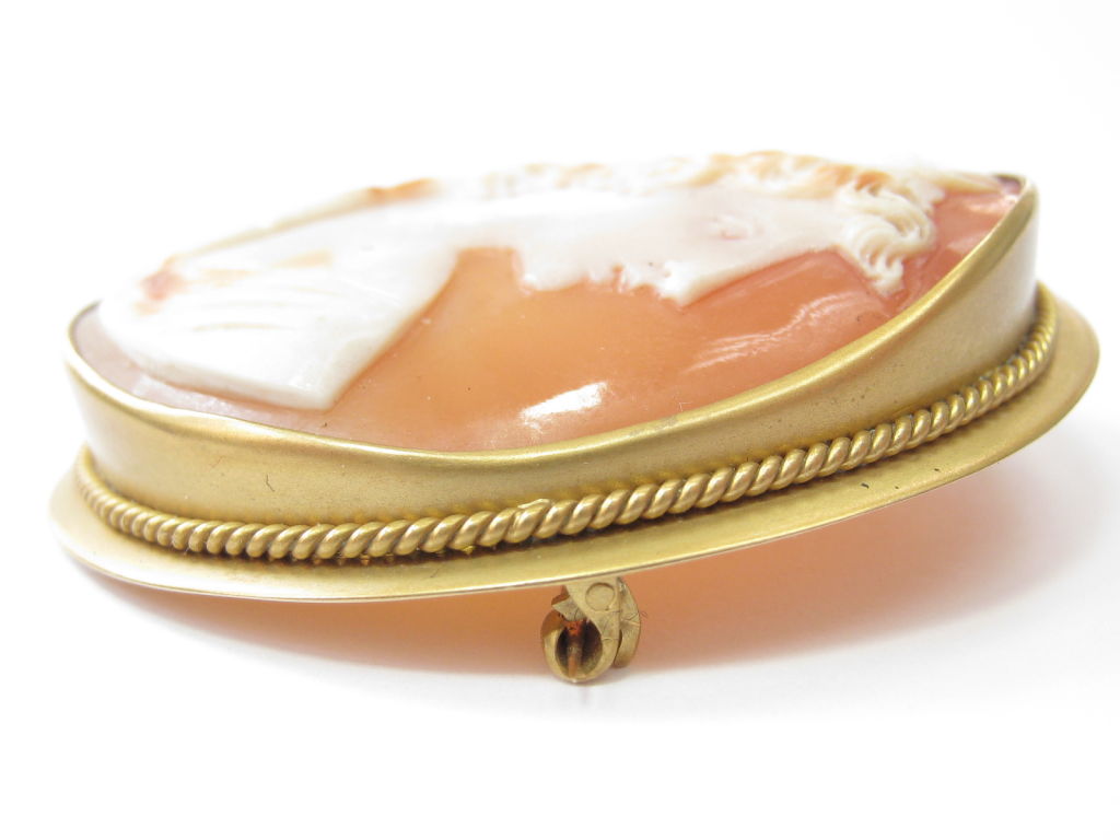 Antique Shell Cameo For Sale at 1stDibs