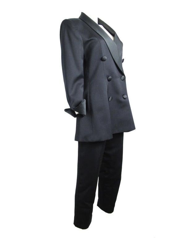 CHRISTIAN DIOR Tuxedo at 1stDibs
