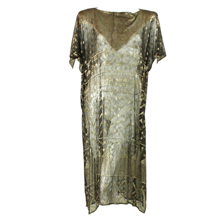 1920's Assuit Dress at 1stDibs