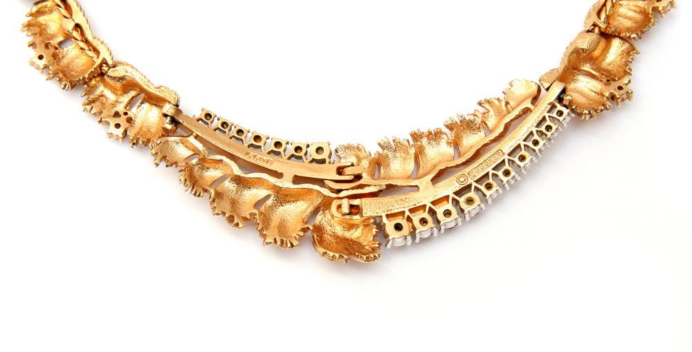 Boucher Necklace For Sale at 1stDibs