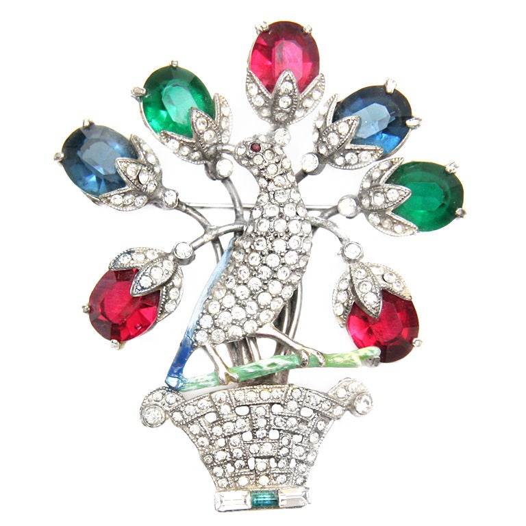 Jeweled Bird - 2 For Sale on 1stDibs | the jeweled bird, jewel ...