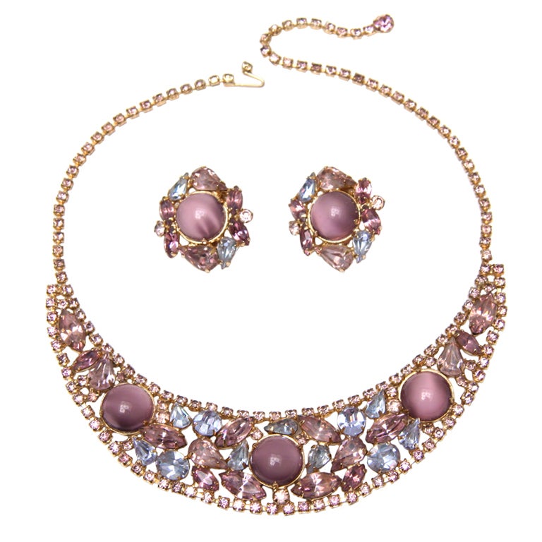 Purple Juliana Set For Sale at 1stDibs