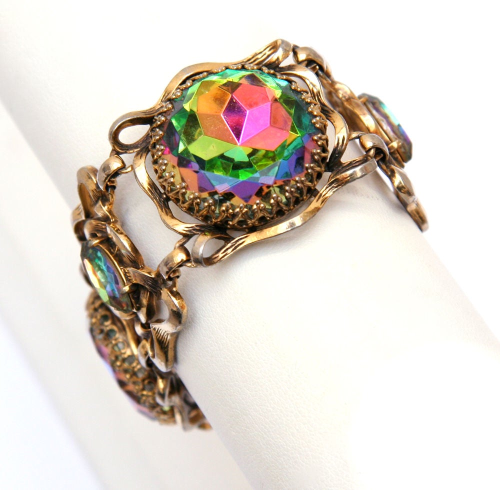 Schiaparelli Watermelon Stone Set at 1stDibs