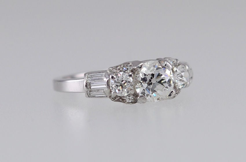 Really Gorgeous Diamond 1CT Ring For Sale at 1stDibs