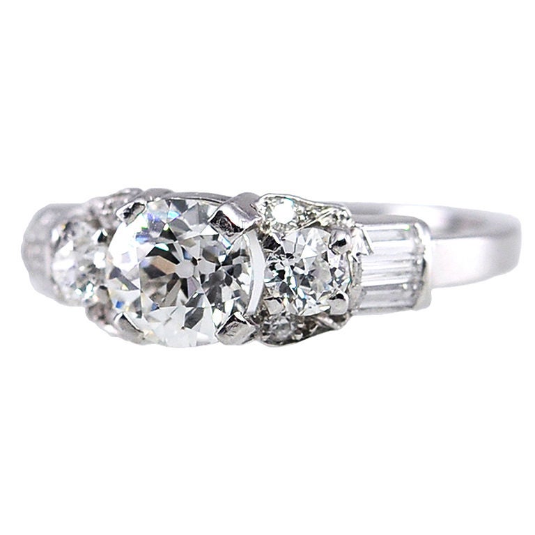 Really Gorgeous Diamond 1CT Ring For Sale at 1stDibs