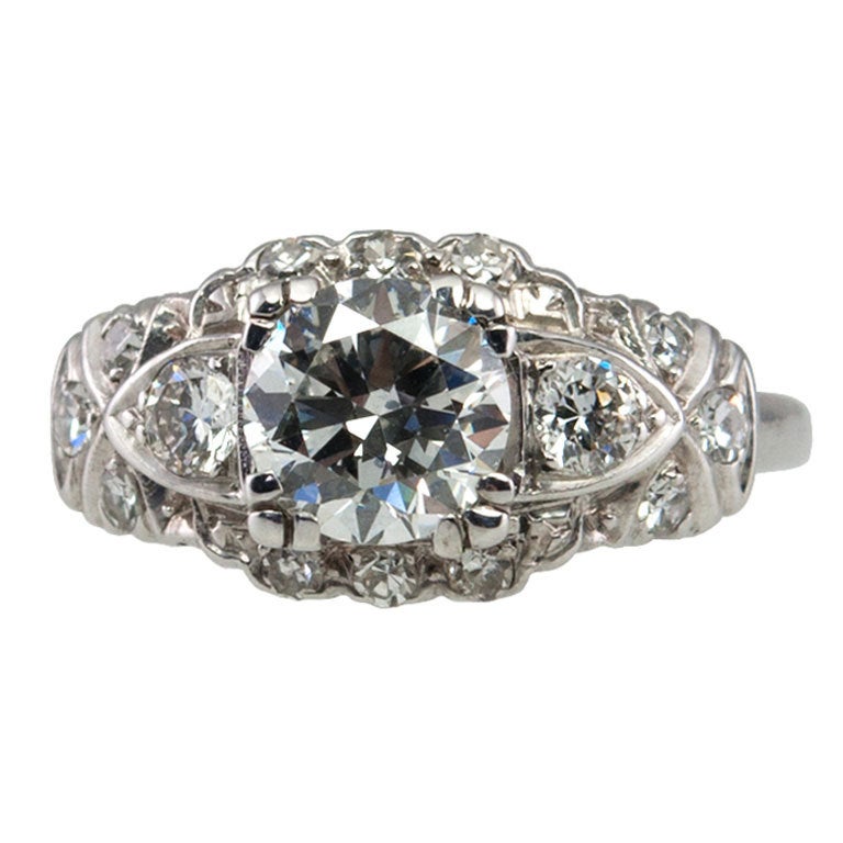 Gorgeous 1.17ct Diamond Ring at 1stDibs