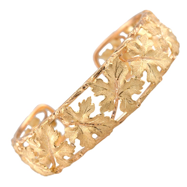 BUCCELLATI Cuff at 1stDibs