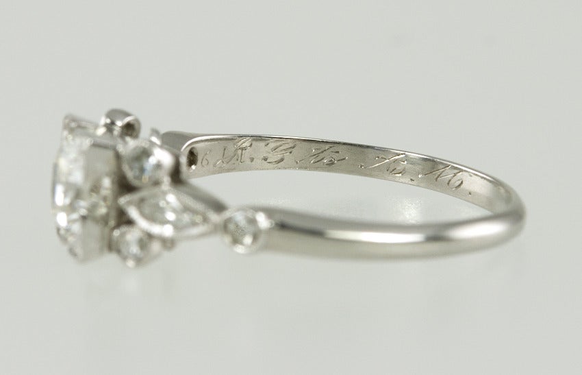 .69 Carat Engagement Ring at 1stDibs | 69 carat diamond ring, .69 carat ...