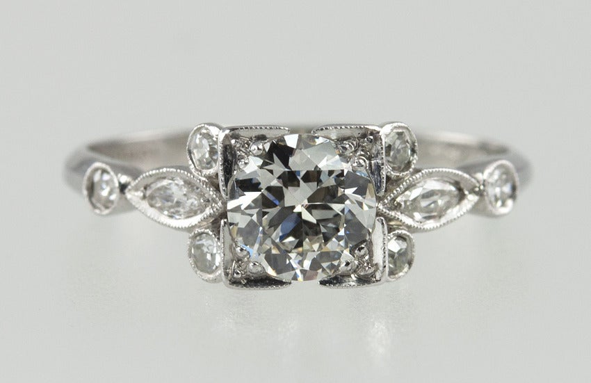 .69 Carat Engagement Ring at 1stDibs | 69 carat diamond ring, .69 carat ...