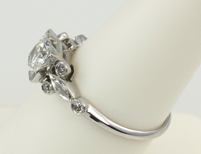 .69 Carat Engagement Ring at 1stDibs | 69 carat diamond ring, .69 carat ...