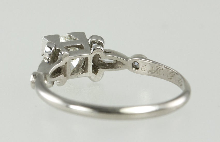 .69 Carat Engagement Ring at 1stDibs | 69 carat diamond ring, .69 carat ...