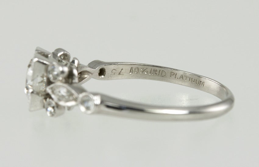 .69 Carat Engagement Ring at 1stDibs | 69 carat diamond ring, .69 carat ...
