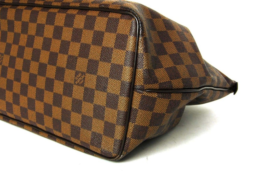 Louis Vuitton Check Tote Bag | semashow.com