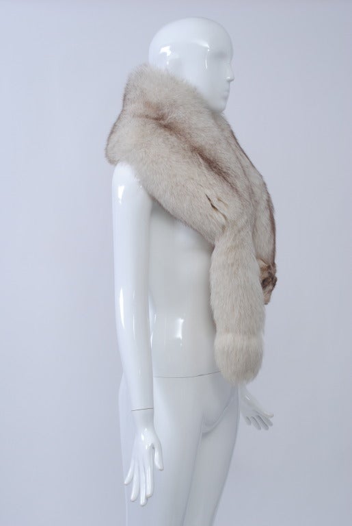 Full Body Fox Stole at 1stDibs