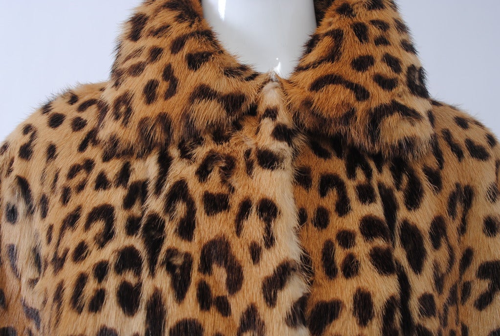 Maximilian Spotted Mink Coat at 1stDibs