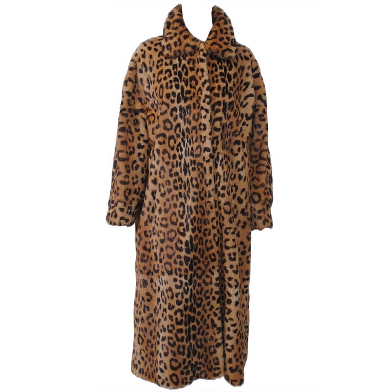 Maximilian Spotted Mink Coat at 1stDibs