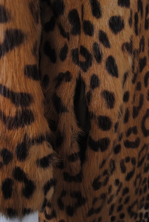 Maximilian Spotted Mink Coat at 1stDibs