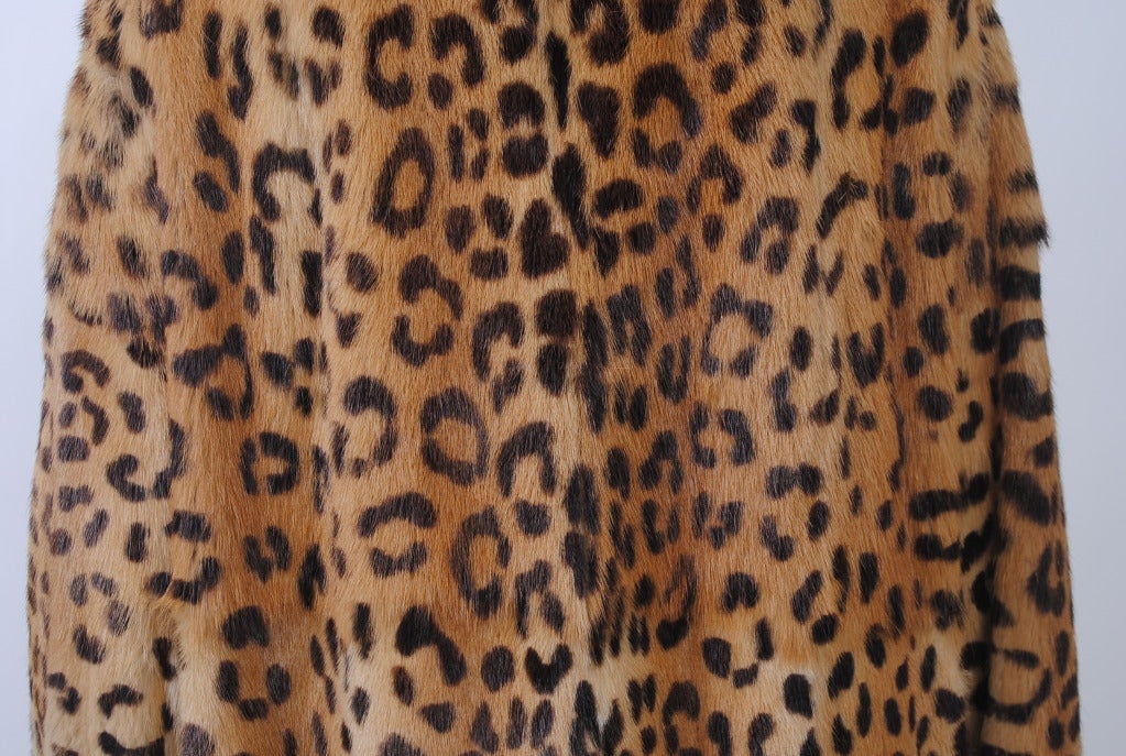 Maximilian Spotted Mink Coat at 1stDibs