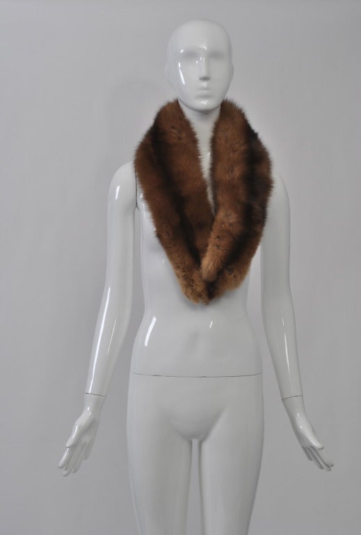 Sable Scarf at 1stDibs