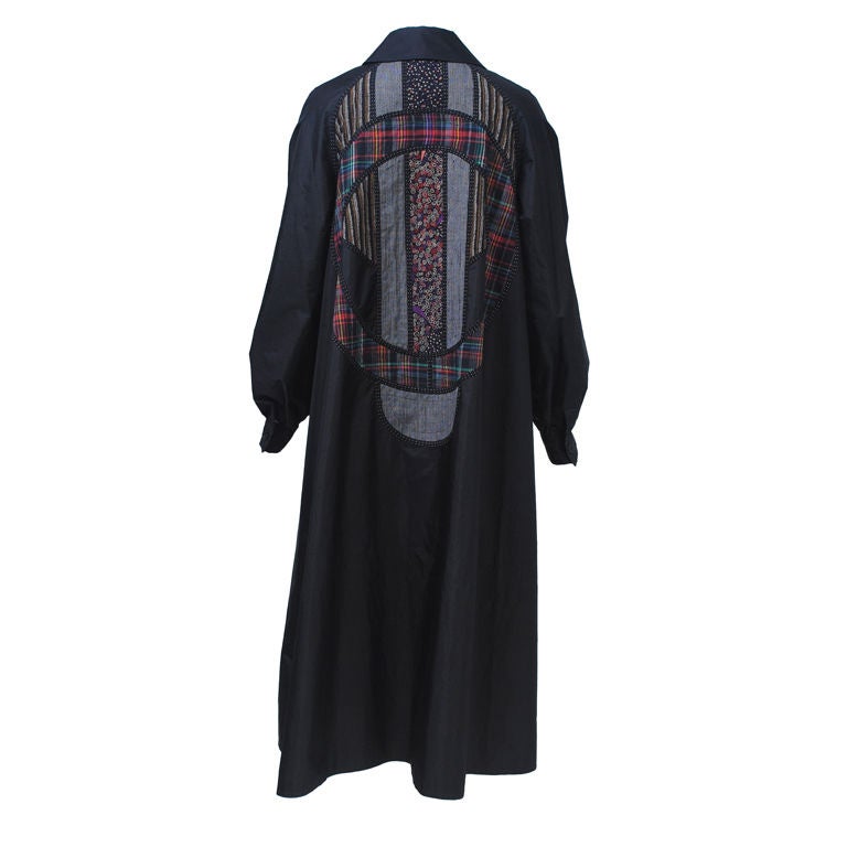 Koos Van Den Akker Raincoat At 1stdibs