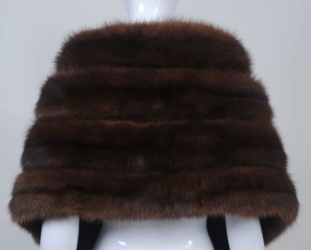 RUSSIAN SABLE STOLE at 1stDibs