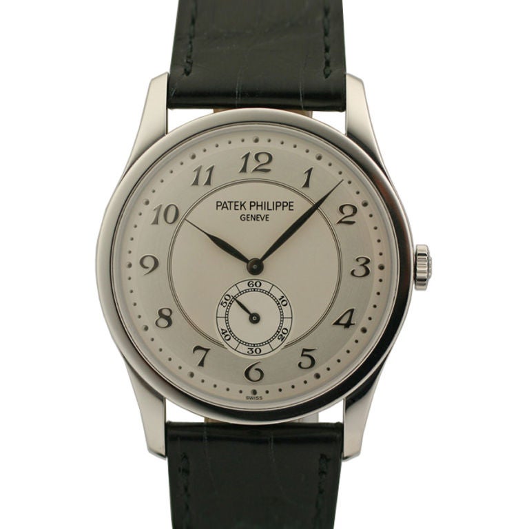 Patek Philippe Calatrava Breguet Numerals - 2 For Sale on 1stDibs ...