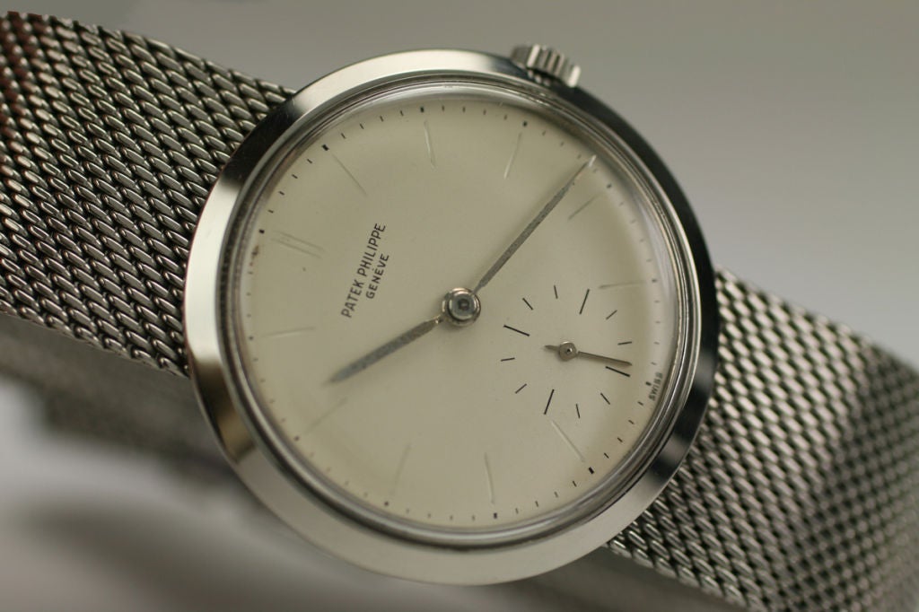 Patek Philippe Reference 3419 at 1stDibs | patek 3419, patek philippe ...