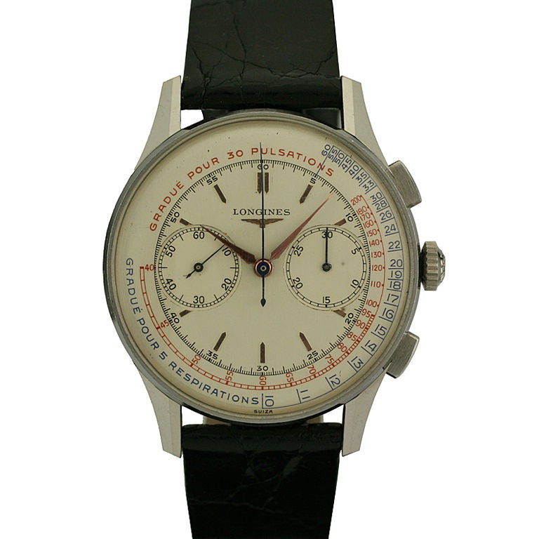 Longines Chronograph at 1stDibs