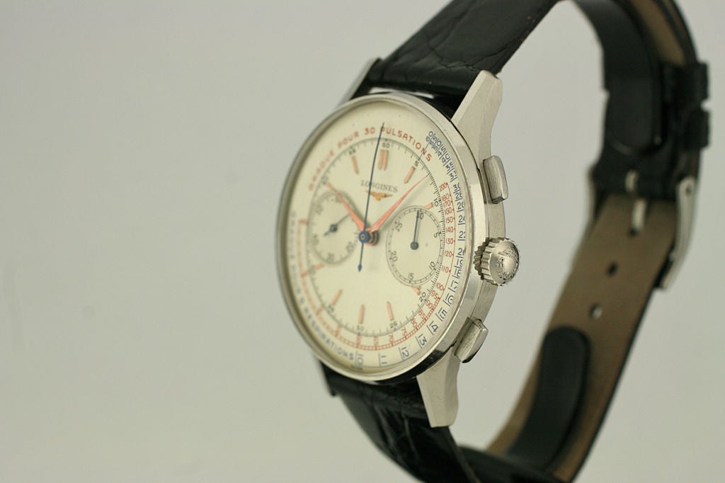 Longines Chronograph at 1stDibs