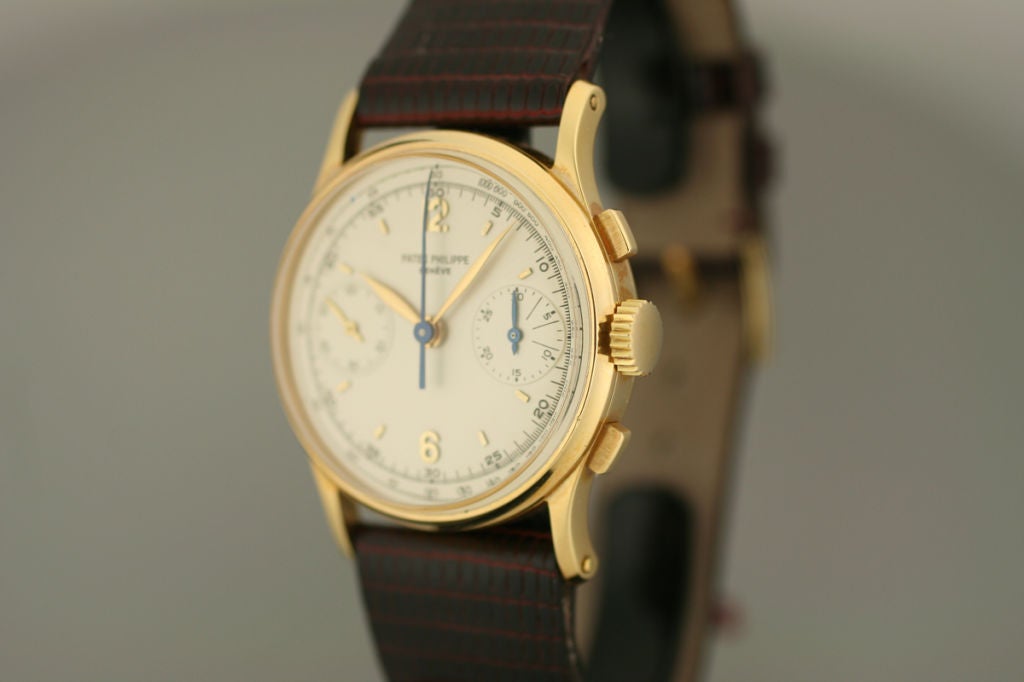 Patek Philippe Chronograph Ref 130 at 1stDibs | patek philippe 130 ...