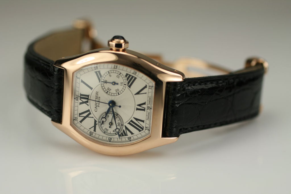 Cartier Tortue from Collection Privee at 1stDibs | cartier tortue ...
