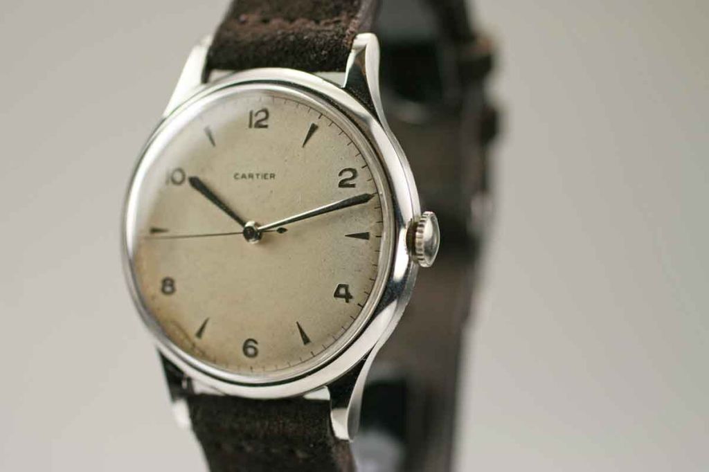 Rare Oversized 1950s Watch Retailed by Cartier at 1stDibs | 1950's ...