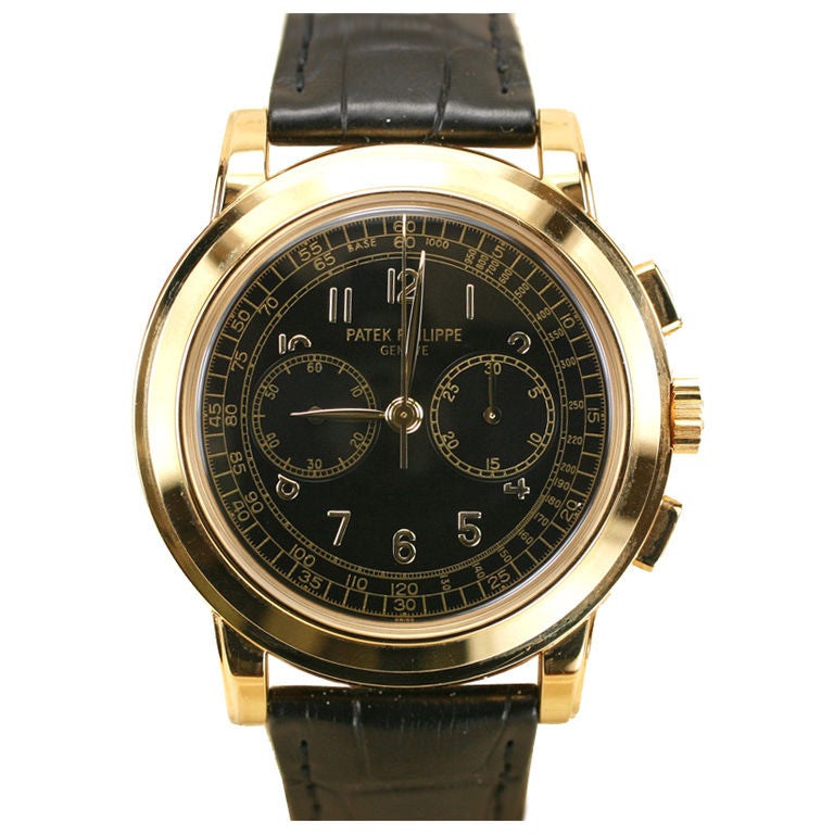 Patek Philippe, Genève Chronograph Ref 5070 at 1stDibs | patek 5070j ...